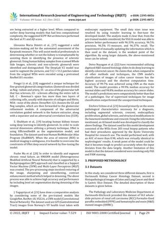 Generalized deep learning model for Classification of Gastric, Colon and Renal Cancer | PDF