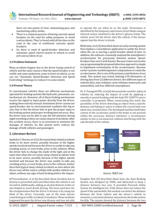 Design And Development of Speed-Breaker Detection and Automatic Speed ...