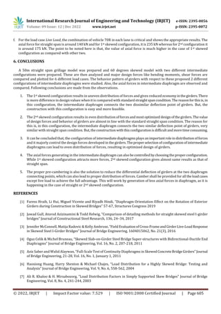 Analytical Investigation to Identify the Effect of Configuration of ...