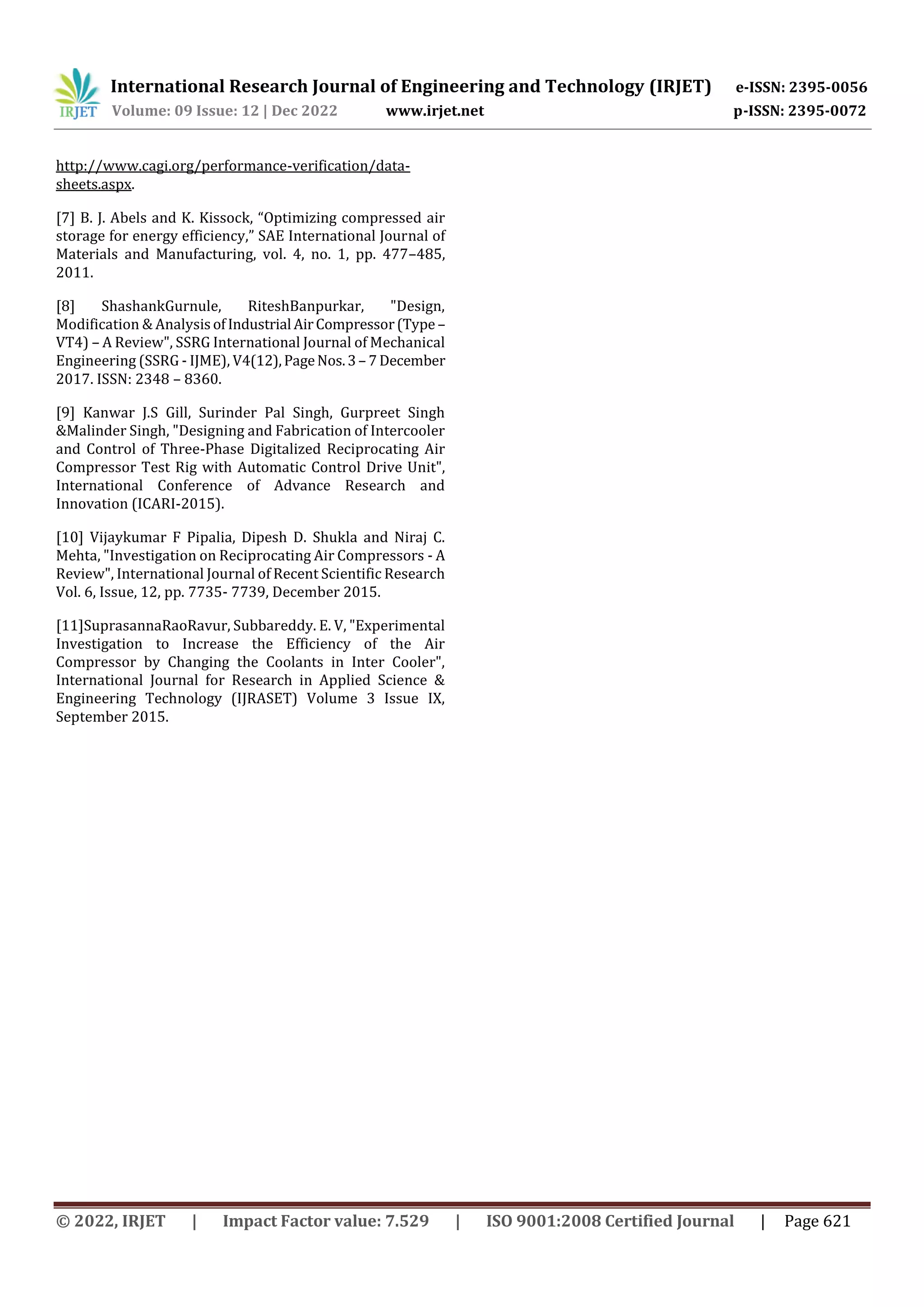 Design and Optimization of Air Compressor Intake Valve Body Casing ...