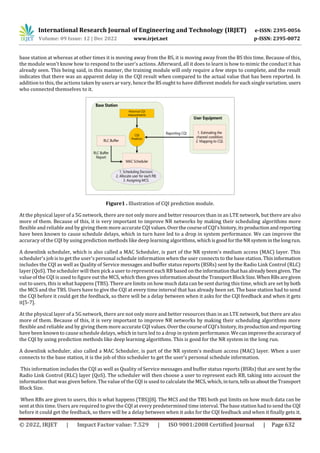 Machine Learning Based 5G Network Channel Quality Prediction | PDF | Internet of Things | Internet