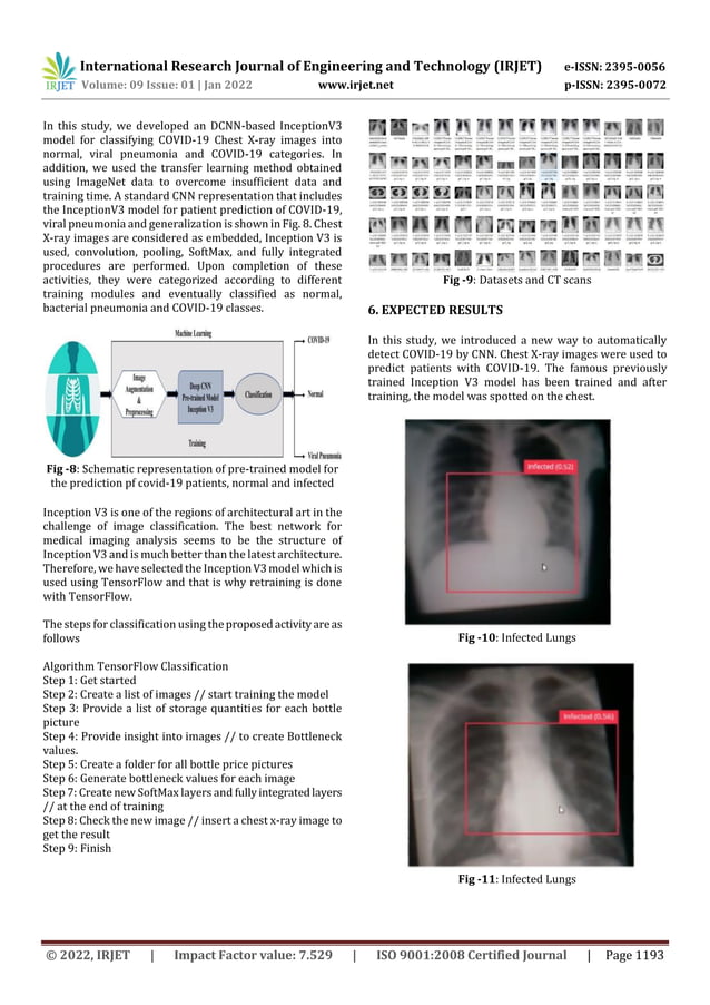 X-Ray Based Quick Covid-19 Detection Using Raspberry-pi | PDF | Infectious Diseases | Diseases ...