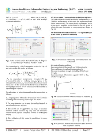 Non-Linear Static Analysis of Reinforced Concrete Bridge | PDF
