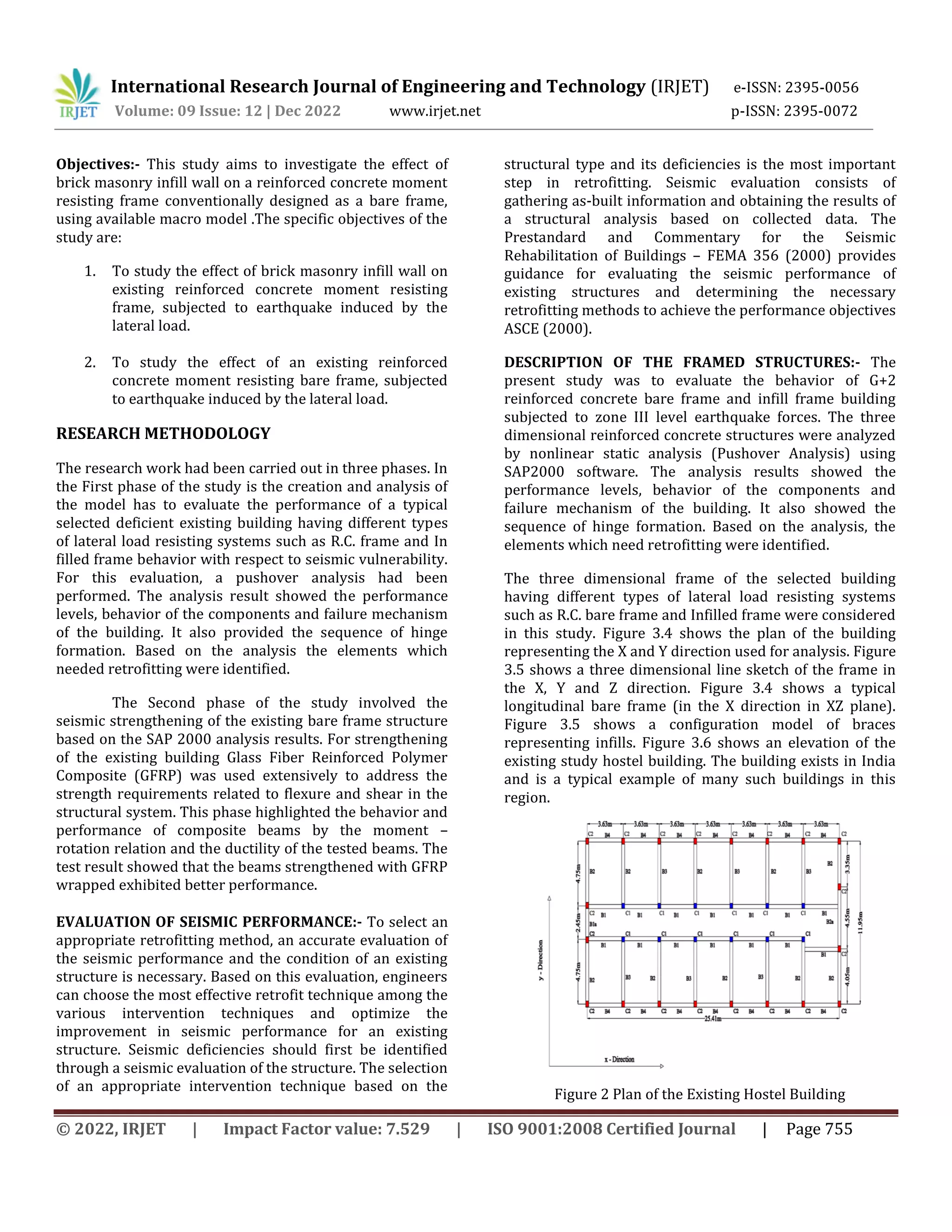 SEISMIC EVALUATION OF RETROFITING TO REINFORCED CONCRETE BUILDINGS | PDF