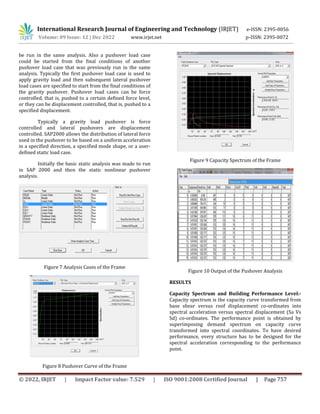 SEISMIC EVALUATION OF RETROFITING TO REINFORCED CONCRETE BUILDINGS | PDF