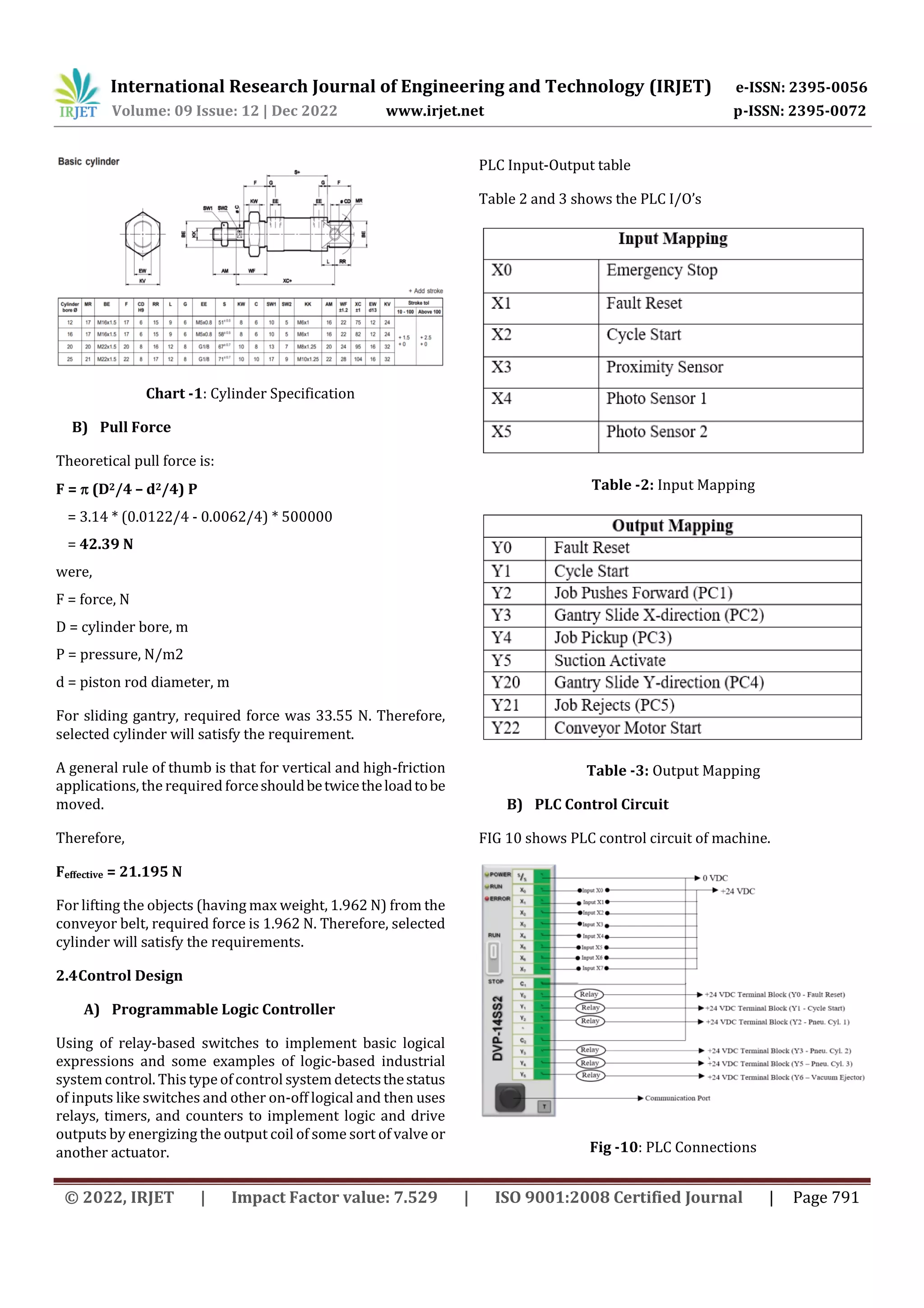 Design & Fabrication of Electro-Pneumatic Gantry Type Sorting Robot | PDF | Robotics ...