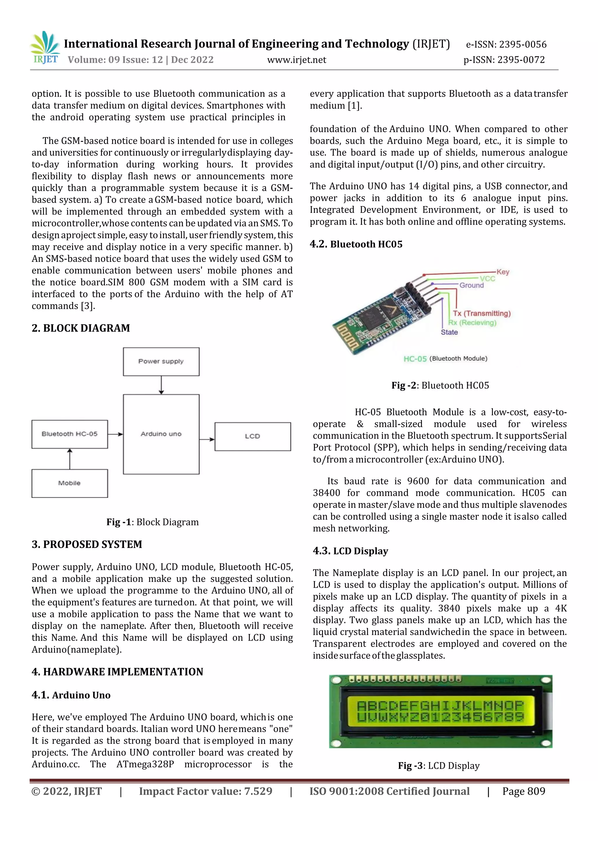 Electronic Nameplate System | PDF