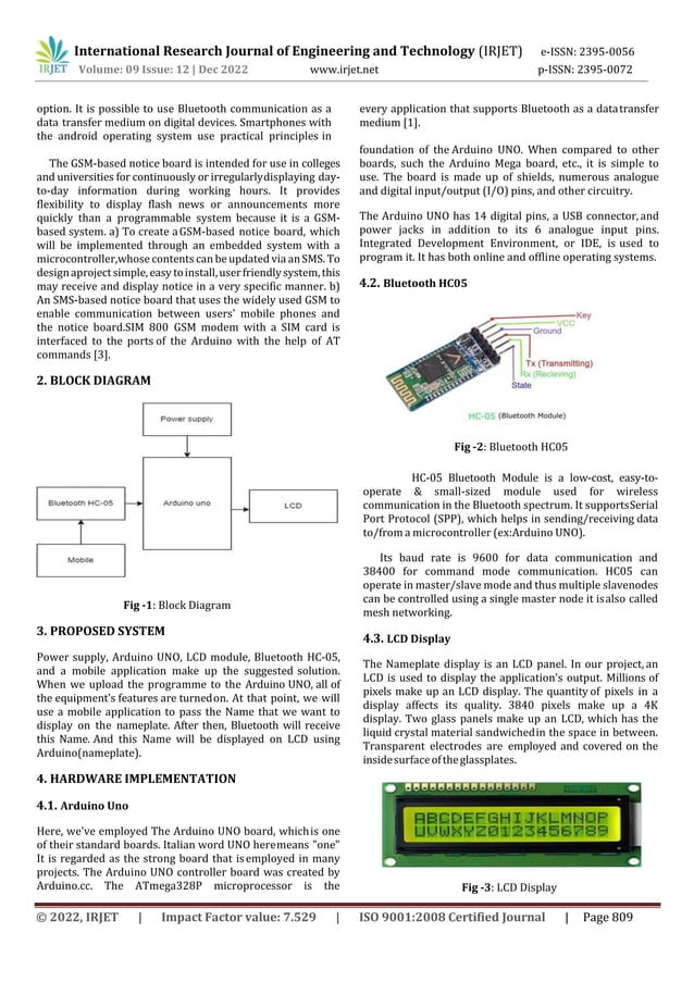 Electronic Nameplate System | PDF