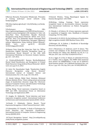 F2R Analyzer Using Machine Learning and Deep Learning | PDF | Artificial Intelligence ...