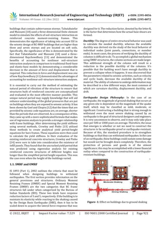 Comparative Study of SMRF Structure in the Different Conditions of Soil ...