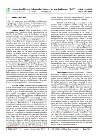 Comparative Study of SMRF Structure in the Different Conditions of Soil: A Review | PDF | Civil ...