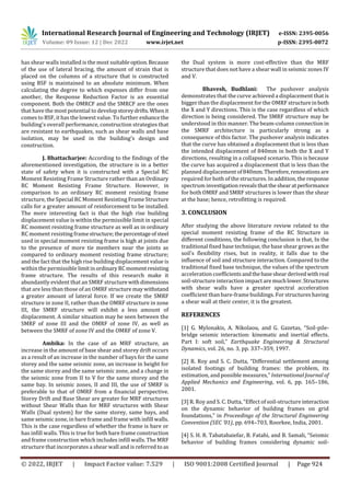 Comparative Study of SMRF Structure in the Different Conditions of Soil ...