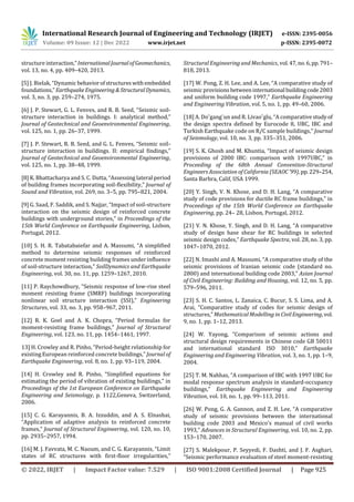 Comparative Study of SMRF Structure in the Different Conditions of Soil ...