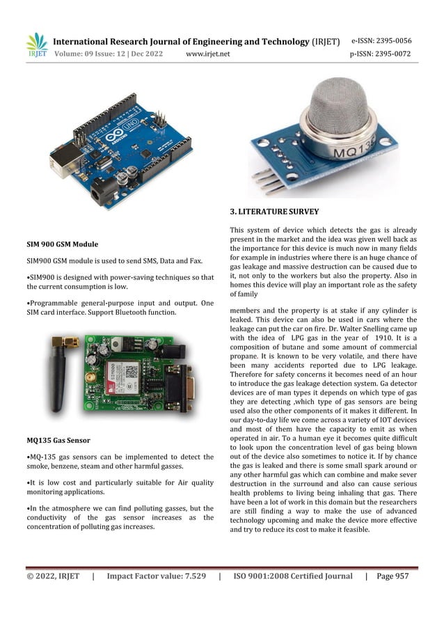 GAS LEAKAGE DETECTOR | PDF | Indoor Environmental Quality | Home & Garden