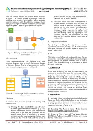 Fake News Detection Using Machine Learning | PDF