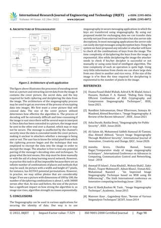 MESSAGE TRANSFER USING STEGANOGRAPHY | PDF