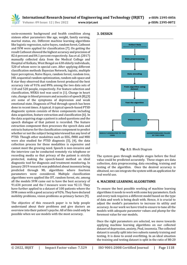 Mental Health Prediction Using Machine Learning | PDF