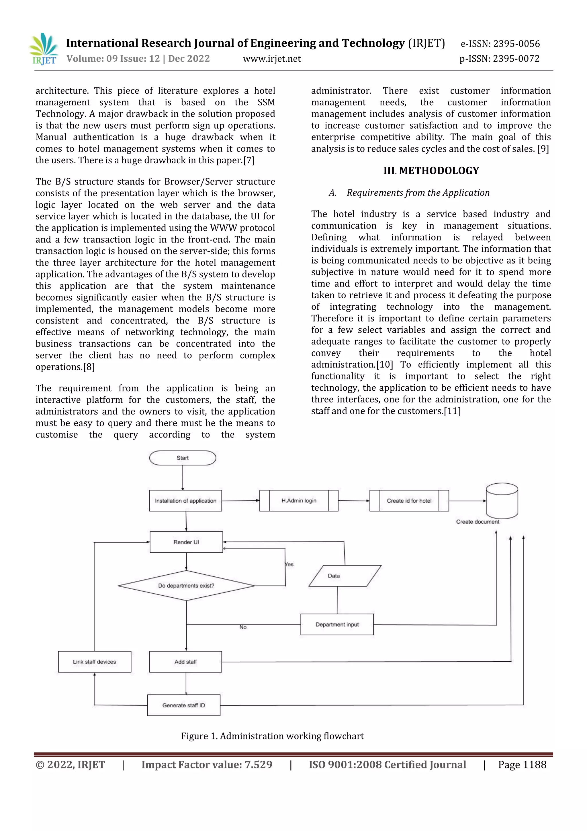 Cloud-based Hotel Management System | PDF | Web Development | Internet