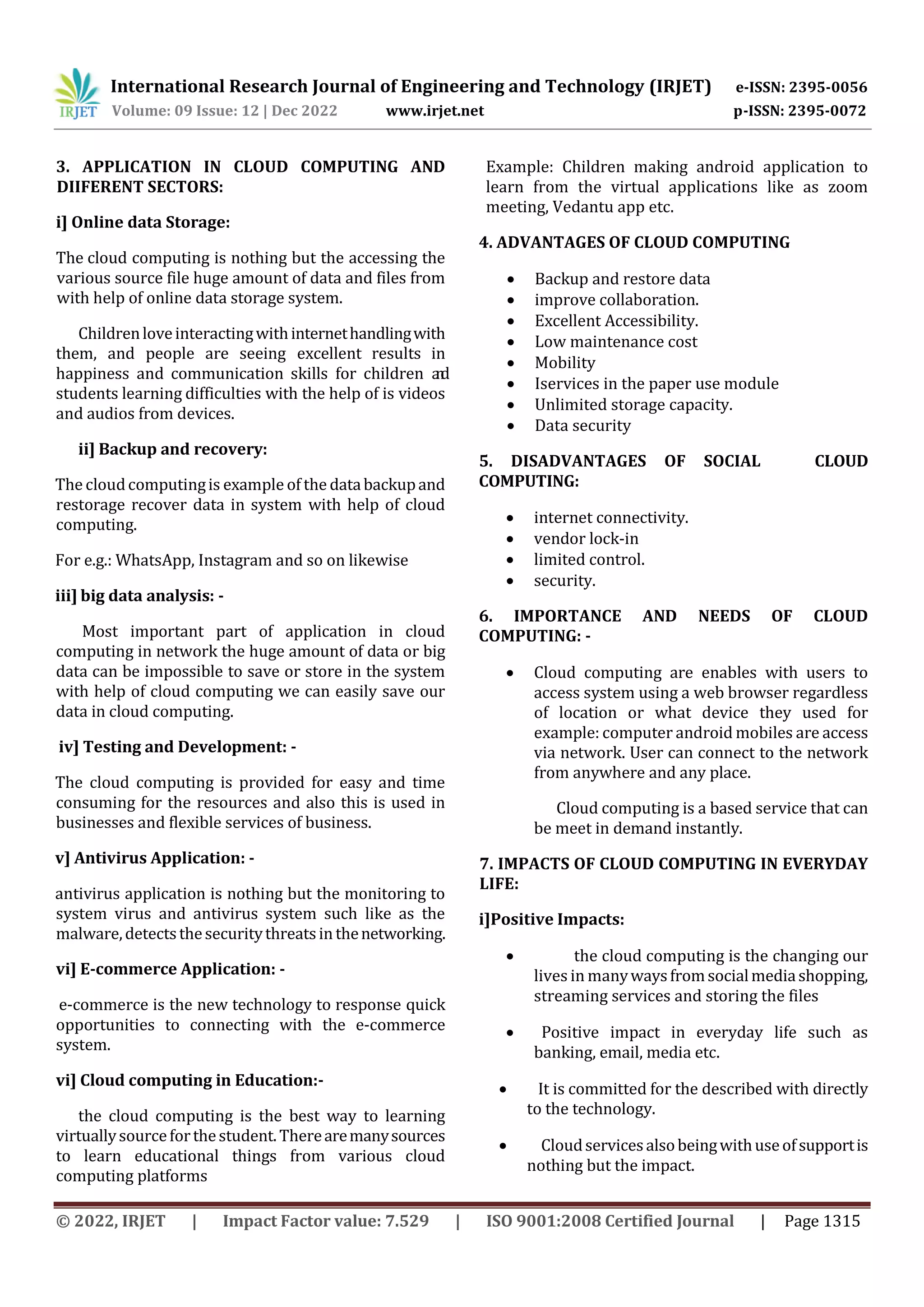 Secure Cloud Computing | PDF