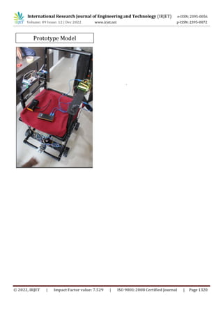 “Manzil” The Smart Wheelchair | PDF