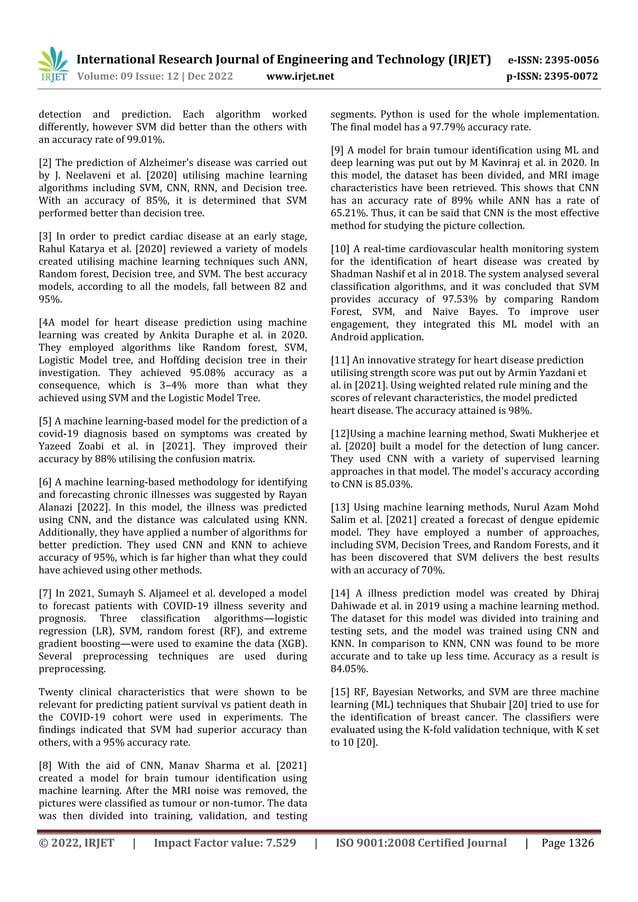 Virtual Expert -Disease Prediction Using Machine Learning | PDF