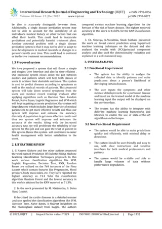 Health Analyzer System | PDF | Heart and Cardiovascular Diseases | Diseases and Conditions