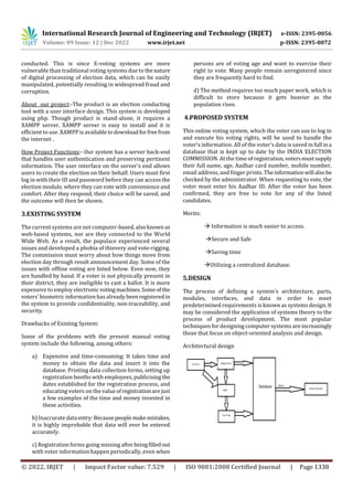 Online Voting System | PDF | Internet | Computing