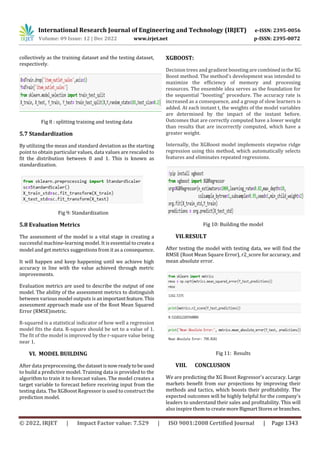 BIG MART SALES PREDICTION USING MACHINE LEARNING | PDF