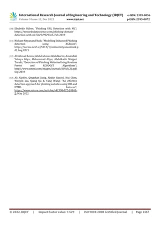 Phishing Website Detection Paradigm using XGBoost | PDF