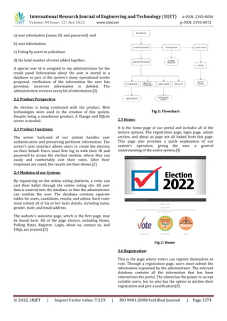 Online Voting System | PDF