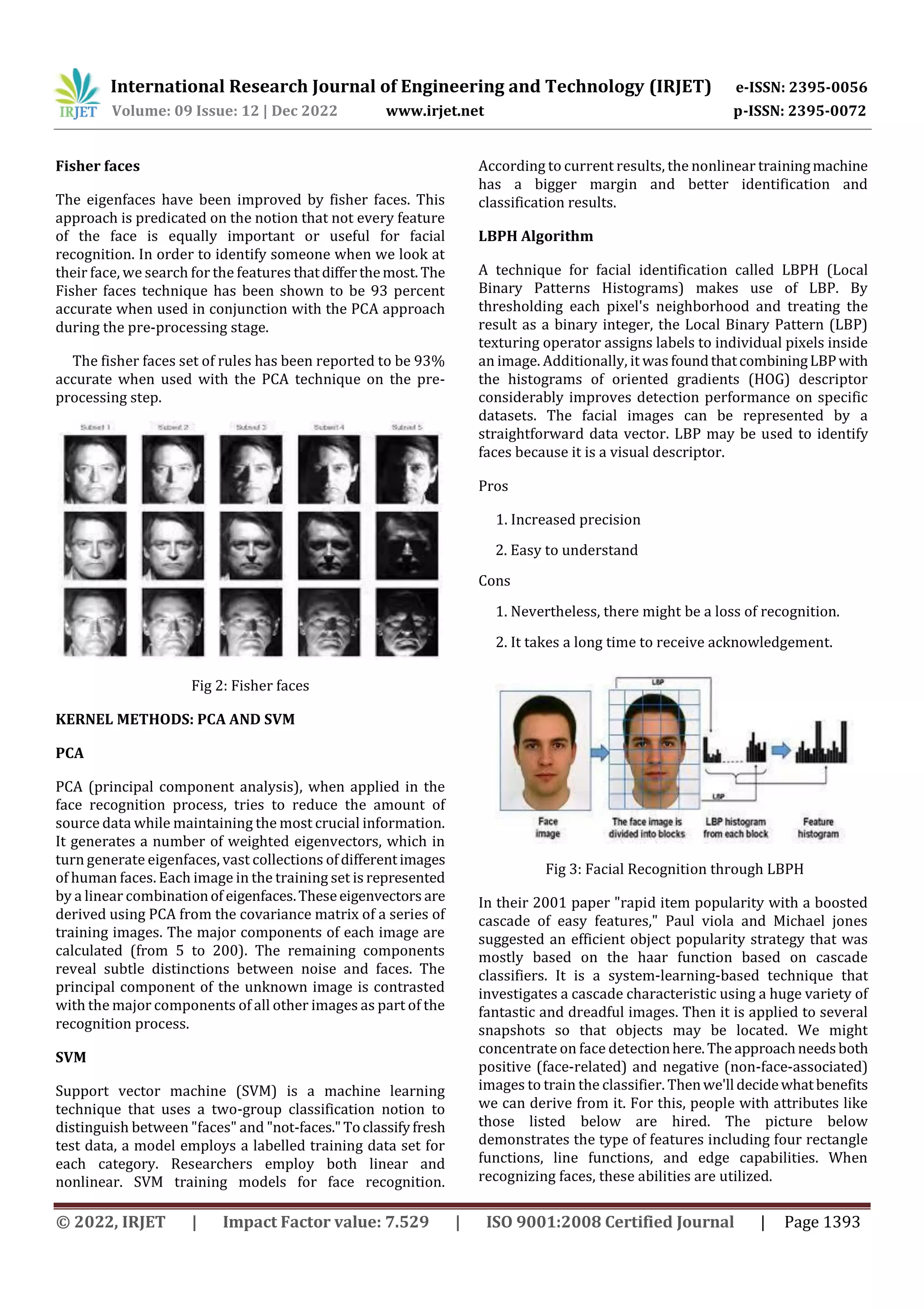 Advance Intelligent Video Surveillance System Using OpenCV | PDF