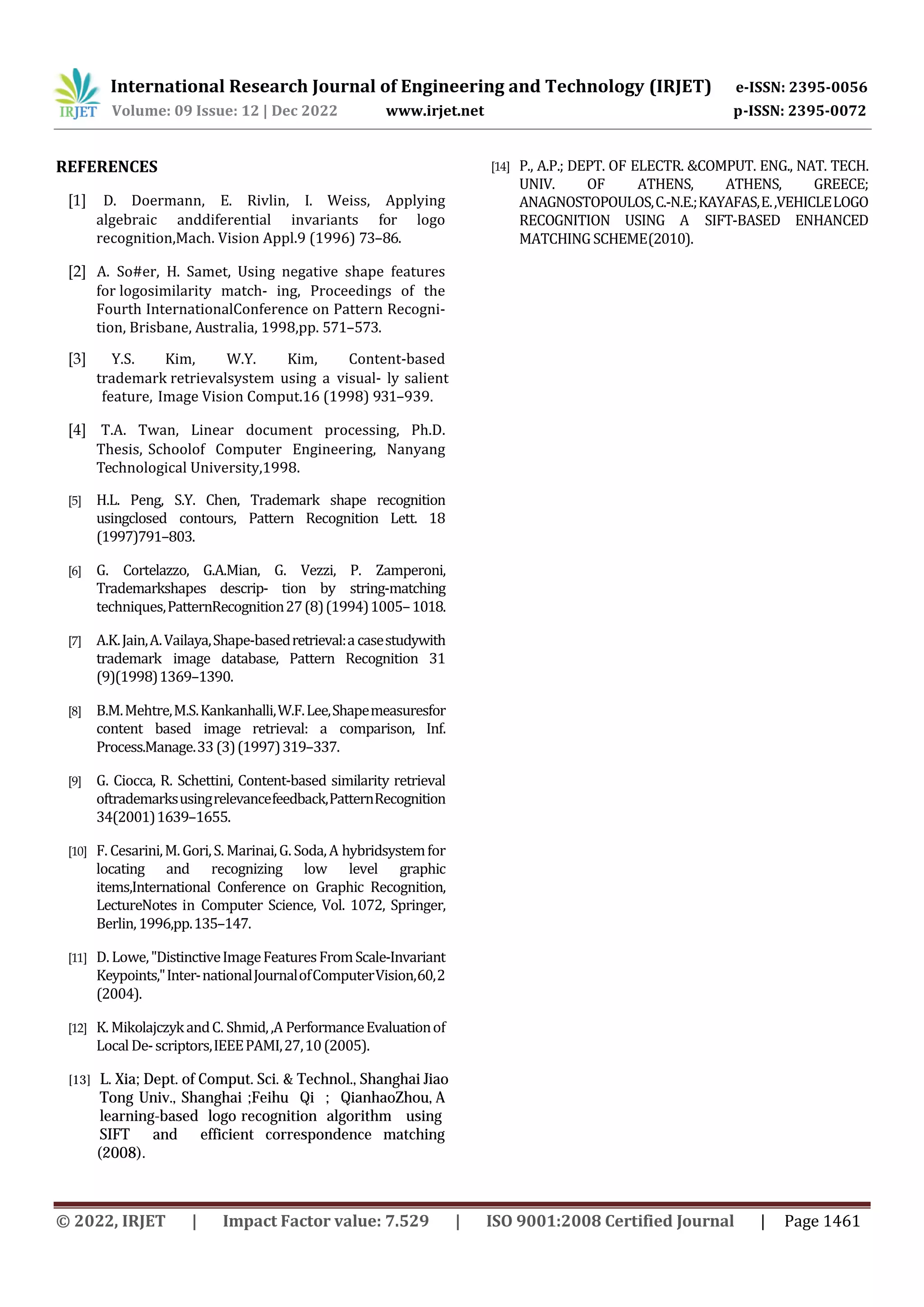 Logo Detection Using AI ML | PDF