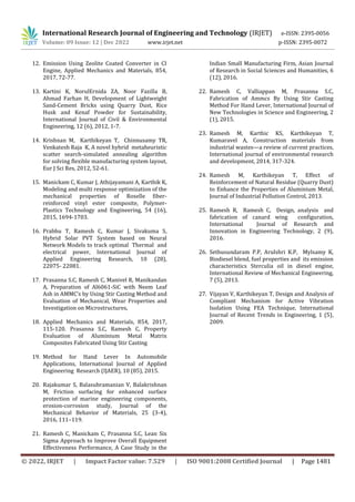 AN EXPERIMENTAL STUDY OF PARTIAL REPLACEMENT OF DEMOLITION WASTE IN FLY ...