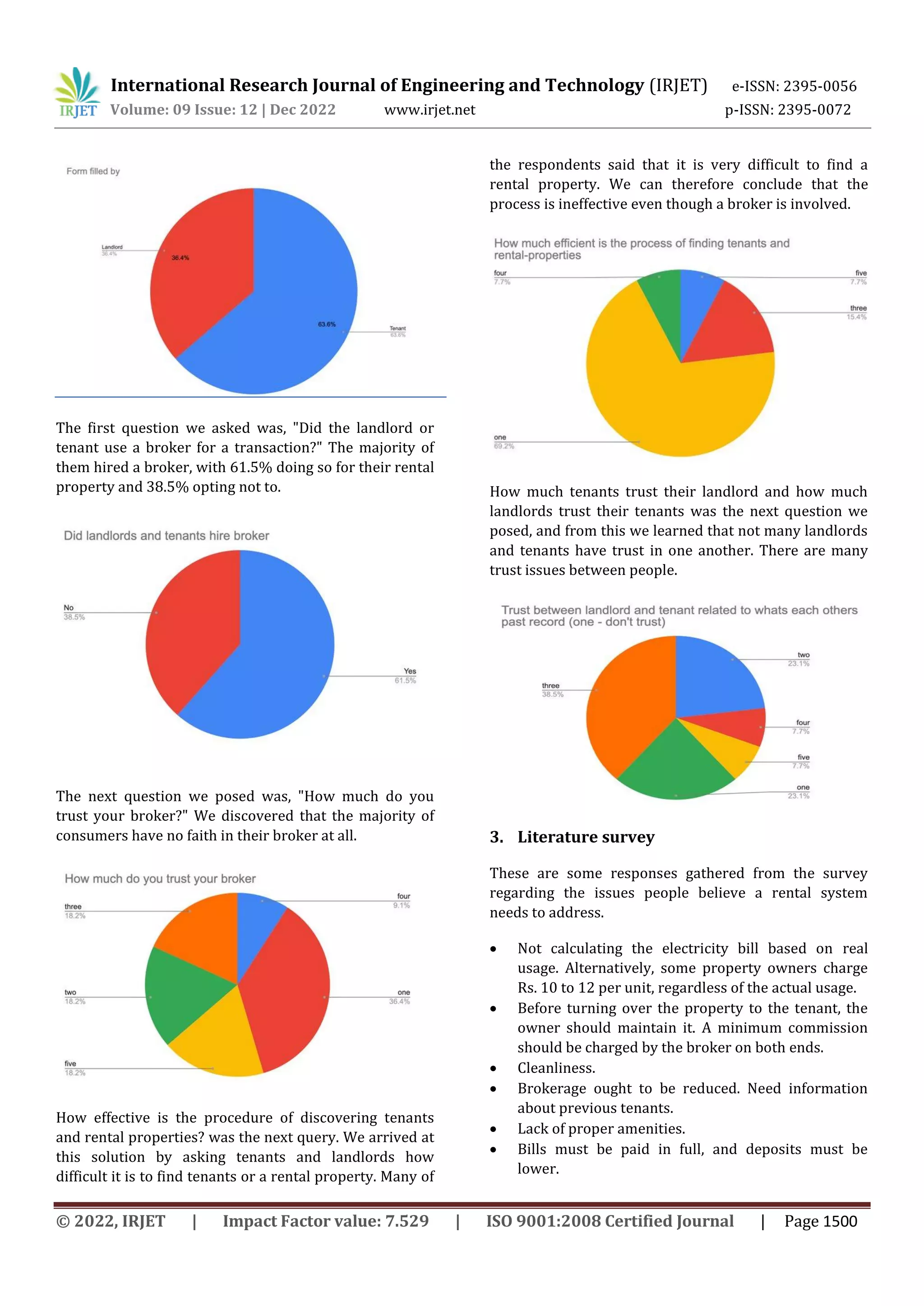 Rental Property System Based on Review System Based Review Analysis | PDF