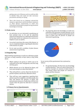 AWARENESS OF PLANT DISEASES AND THEIR IDENTIFICATION | PDF