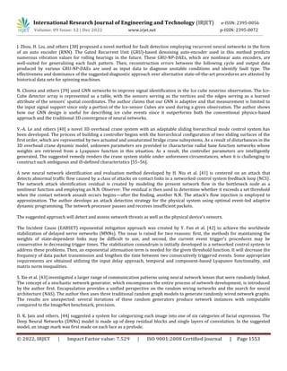 A Review of Neural Networks Architectures, Designs, and Applications | PDF