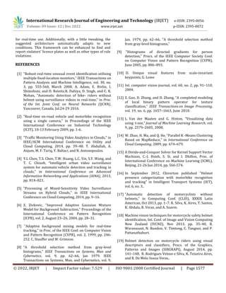 Traffic Monitoring Using Visual Big Data Analytics in Smart Cities | PDF