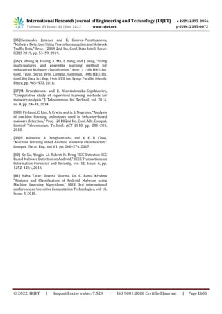 Permission based Android Malware Detection using Random Forest | PDF