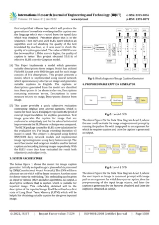 IMAGE CAPTION GENERATOR USING DEEP LEARNING | PDF