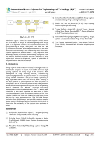 IMAGE CAPTION GENERATOR USING DEEP LEARNING | PDF