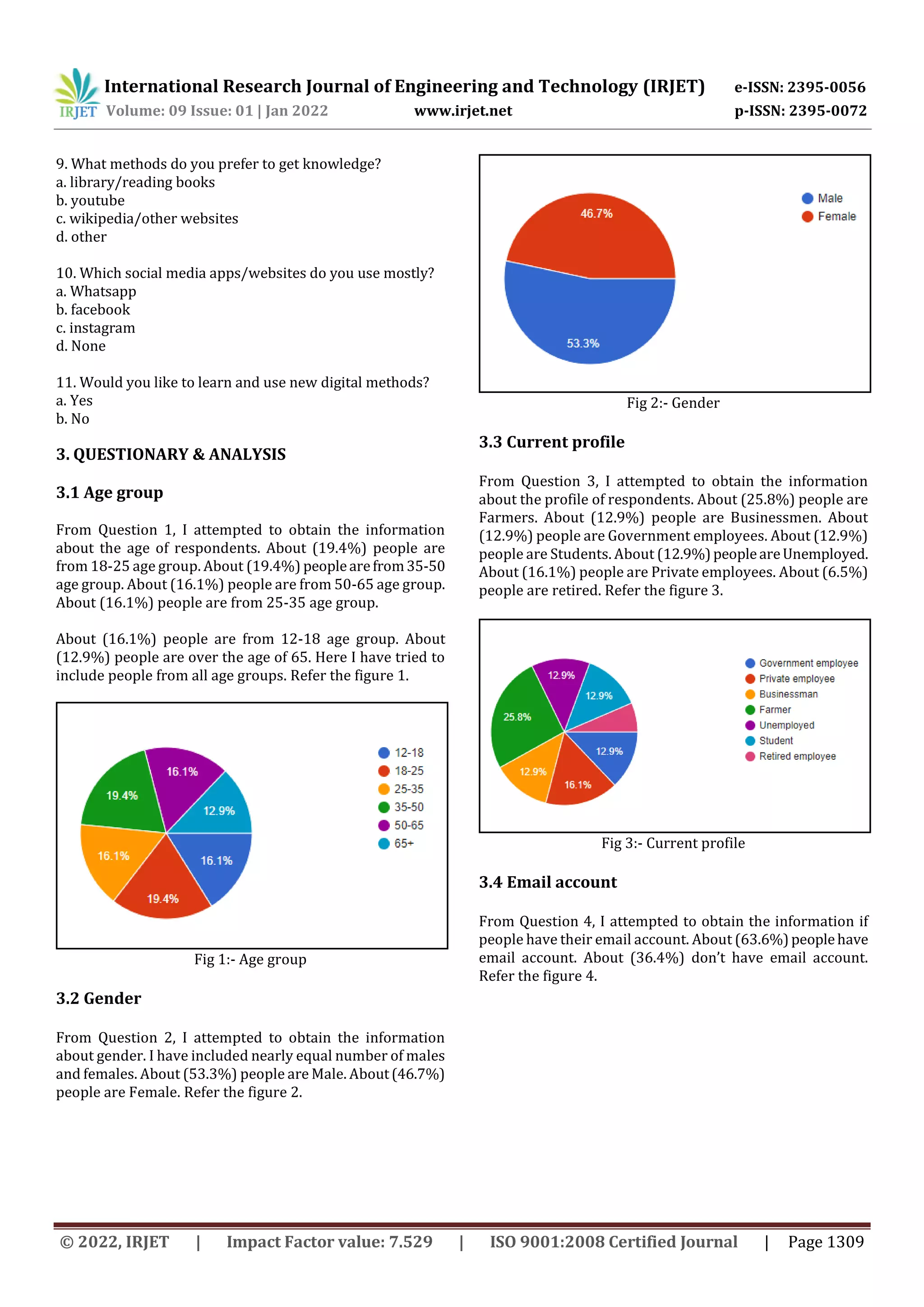 A Survey on Digital Literacy | PDF