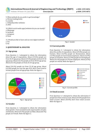 A Survey on Digital Literacy | PDF