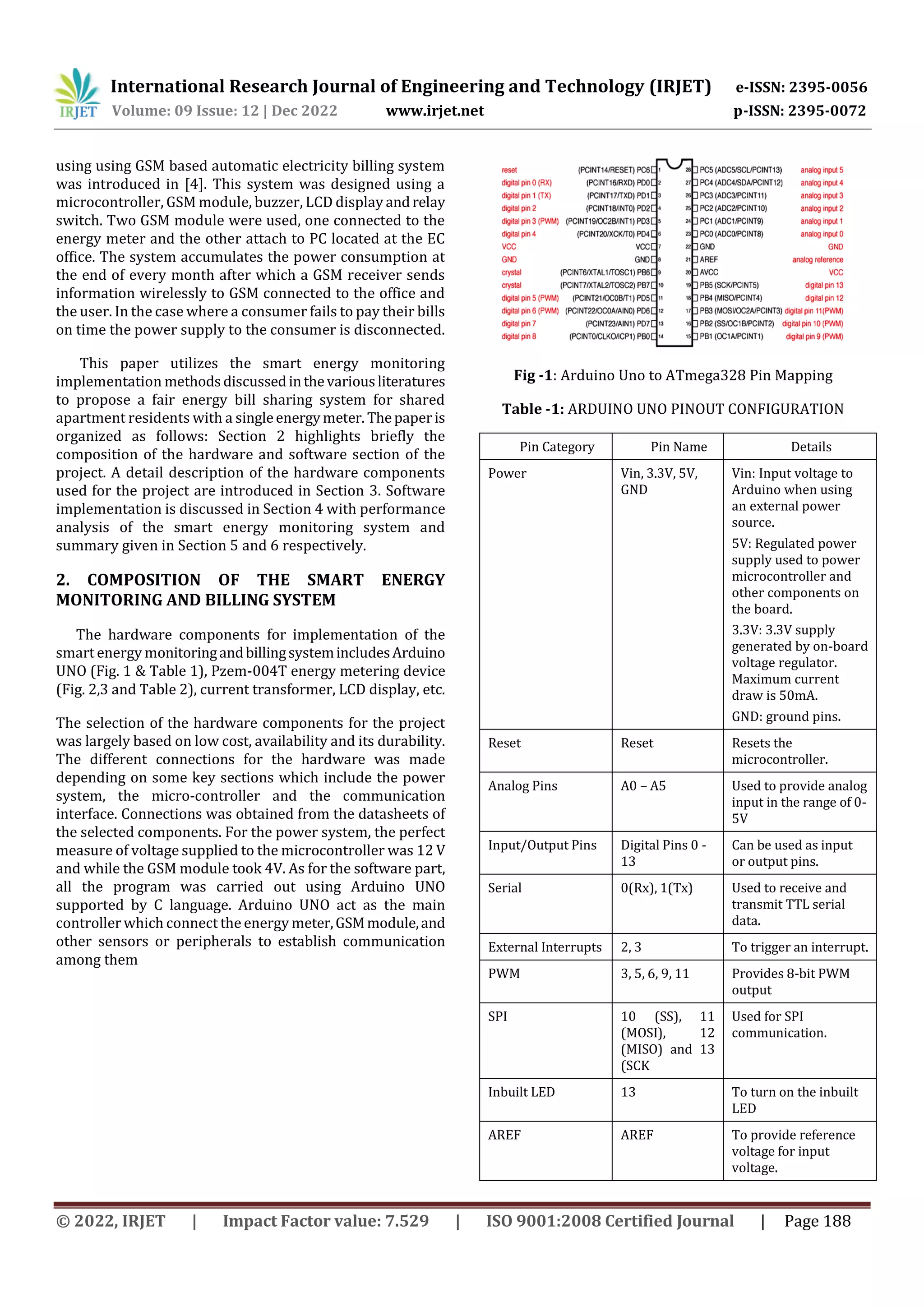 Fair Model for Electricity Billing and Sharing in Shared Apartment in Ghana | PDF