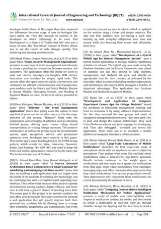 MOBILE APPLICATION FOR COLLEGE EVENT MANAGEMENT | PDF