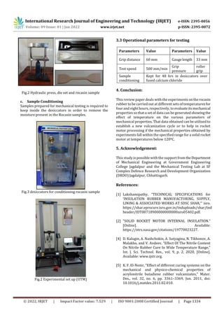 Study on Mechanical Properties of ROCASIN (Rocket Case Insulation ...