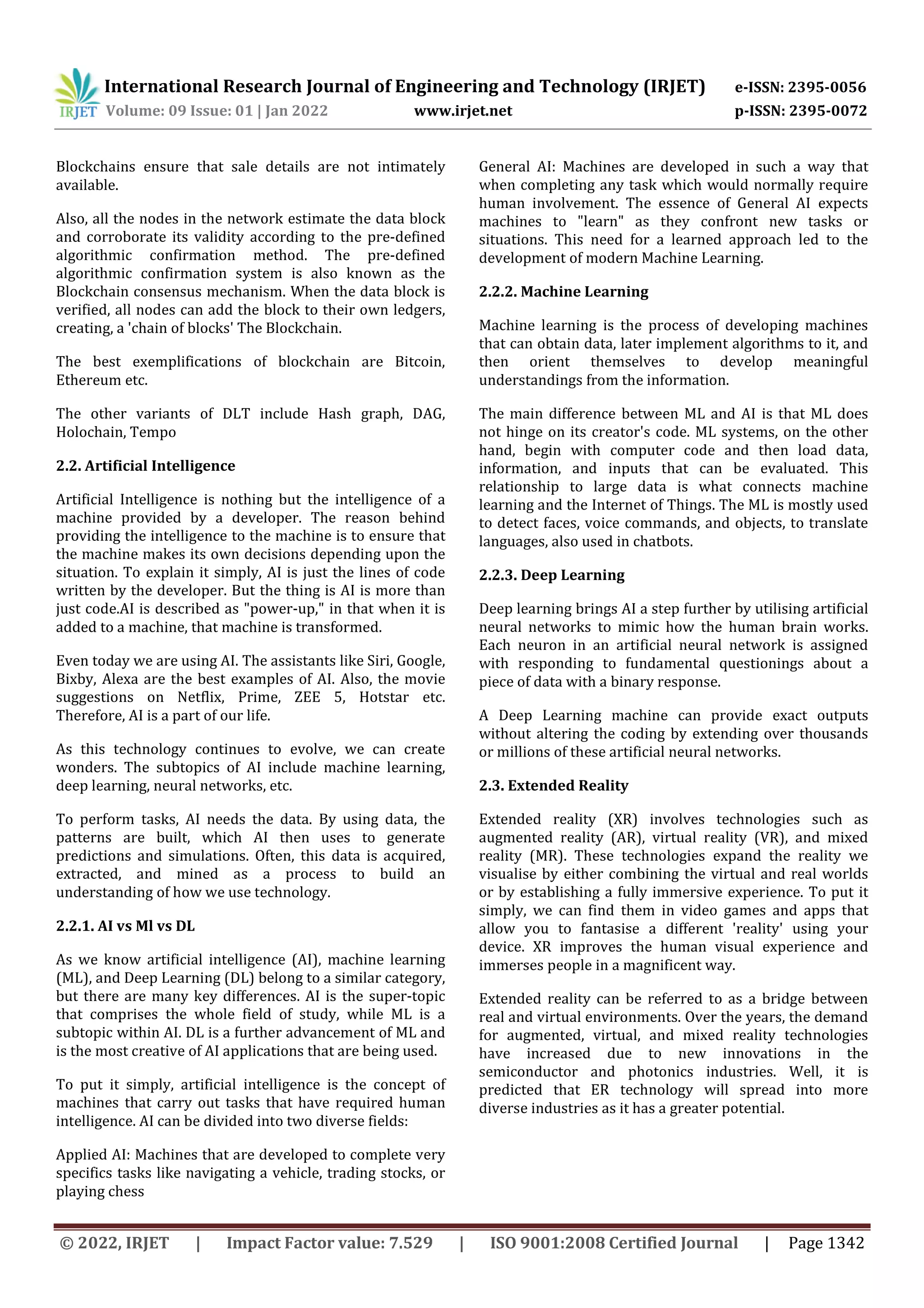 DARQ - The Bleeding Edge Technology | PDF