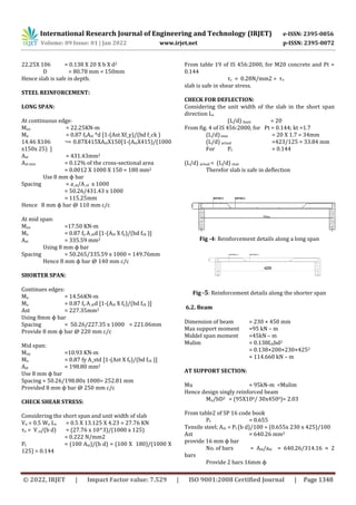 Analysis, Design, and Estimation of Multi-Storied Institutional ...