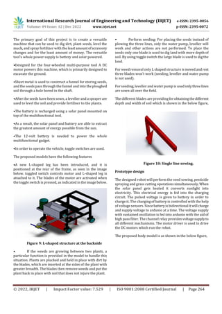 DESIGN AND DEVLOPMENT OF MULTIPURPOSE SEMI AUTOMATED FORMING TOOL | PDF