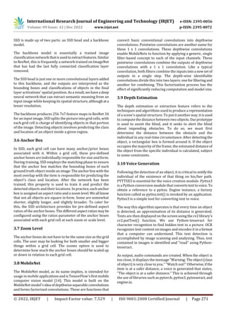 Sanjaya: A Blind Assistance System | PDF