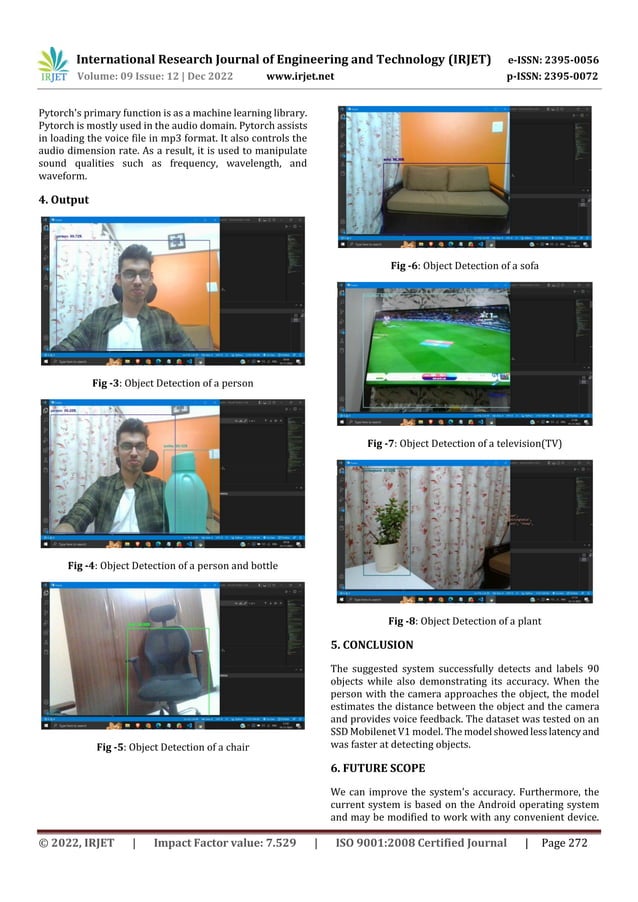 Sanjaya A Blind Assistance System Pdf